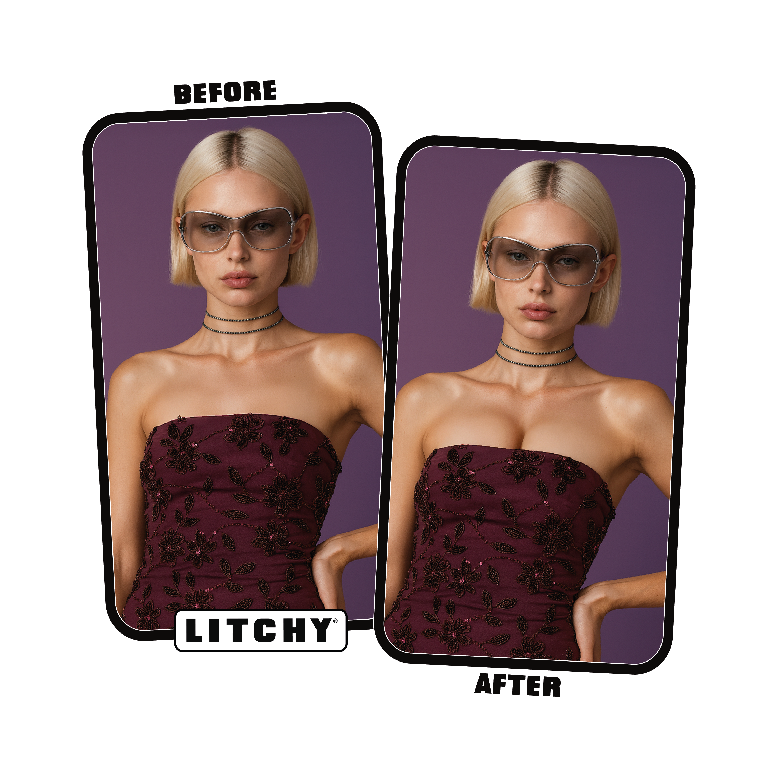 Adhesive Bra – LITCHY